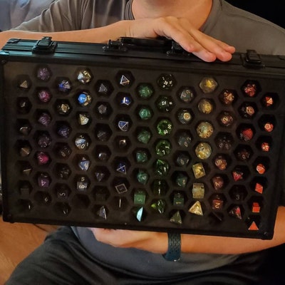 Dice Palace: Display Storage Case for Dice DND Dice Sets Dice ...