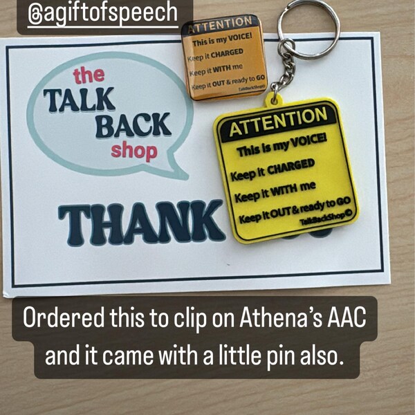 AAC Device Sticker for Speech Therapist Sticker for SLP Sticker for ...