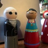 Famous Artists Peg Dolls made to Order - Etsy