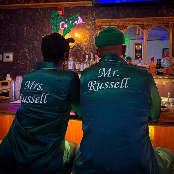 Mr and Mrs Custom Satin Pajamas, Personalized Pajamas for Couple ...