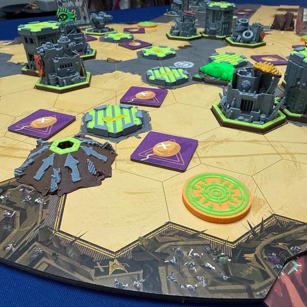Terrorscape: Radio Repair Upgrade - Board Game Accessories - Board Game ...