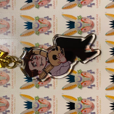 3 Inch House MD Greg House James Wilson Holographic Acrylic Charm ...