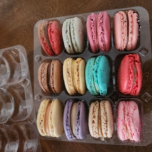 Izzy French Macarons Surprise Me Flavors Assorted Standard - Etsy