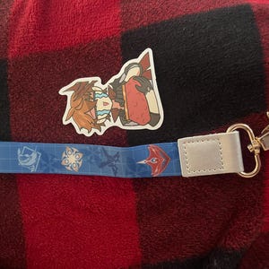 Furina Hat Enamel Pin Genshin Impact - Etsy