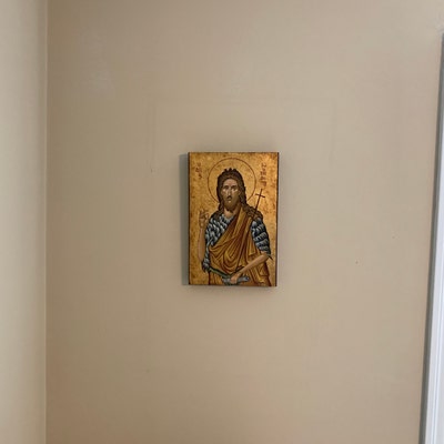 Virgin Mary Icon,hand Made Orthodox Icon , Christian Icon,byzantine Art ...