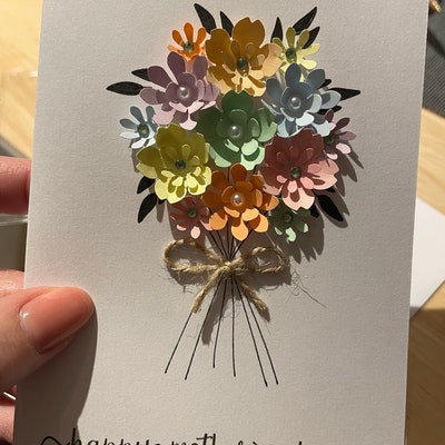 A6 Size Birthday Cards Happy Birthday Cards Gift Cards - Etsy