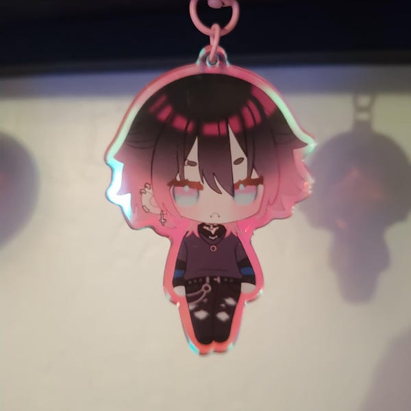 14 Days With You Ren/redacted Keychain - Etsy