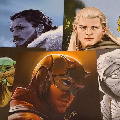 Print of Jake Sully AVATAR /A4 Fan Art - Etsy