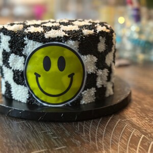 Graduation Silhouette Edible Cake Border - Etsy