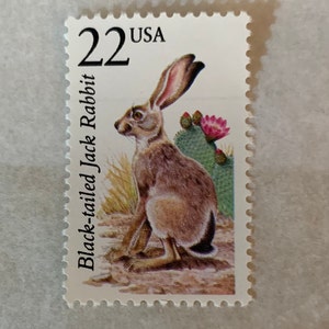 SMOKEY BEAR Forest Fires FIREFIGHTING 1984 20c Gray Postage Stamp Free ...