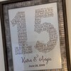 PERSONALIZED WORD ART ~ Printable Art ~ Unique Gift Idea ~ Custom Word ...