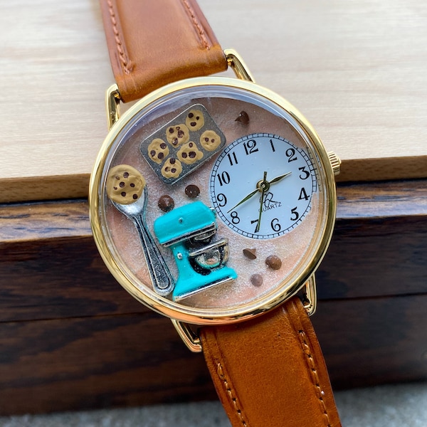 Bakers Watch Making Chocolate Chip Cookies - Etsy