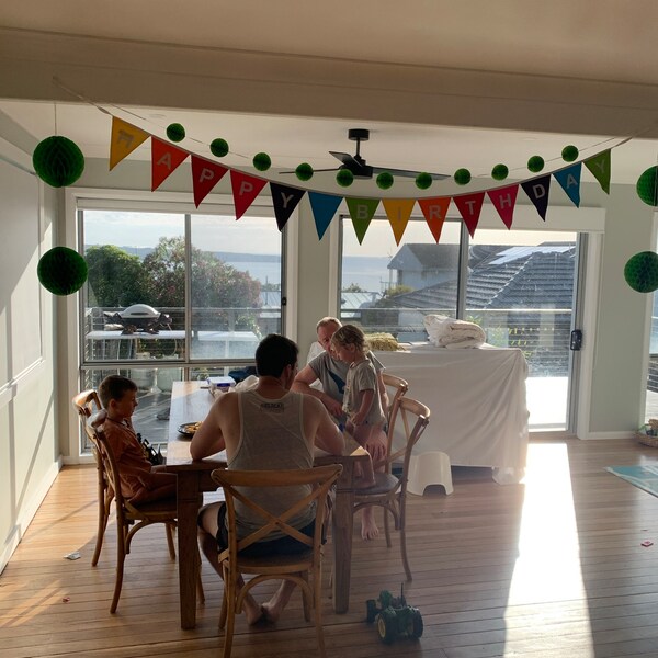 Happy Birthday Bunting - Etsy