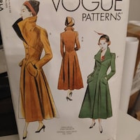 Uncut Simplicity Sewing Pattern 10595 9134 Misses' Released Pleat Dress ...