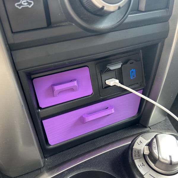 5th Gen *2014 - 2024* 4runner Storage Drawer (3D Printed) - Etsy
