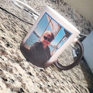 Custom Photo/text Rock Slate Clock With Seiko Quartz Clock - Etsy