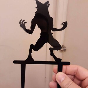 Party Werewolf 225-738 Cake Topper - Etsy