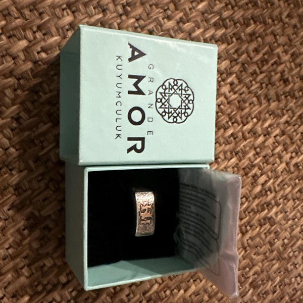 Seal of Suleyman Ring - 925K Sterling Silver Ring- Ottoman Style Ring ...
