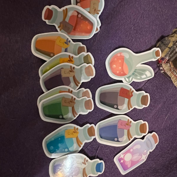 Elixir Pack Digital Download - Etsy