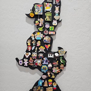 Tinkerbell Pin Board Display, Tinkerbell Cork Board, Tinkerbell ...