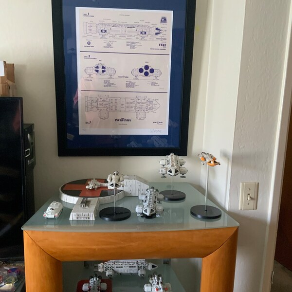 Vintage Serenity Firefly Magazine Ad Limited Edition Signed Numbered ...