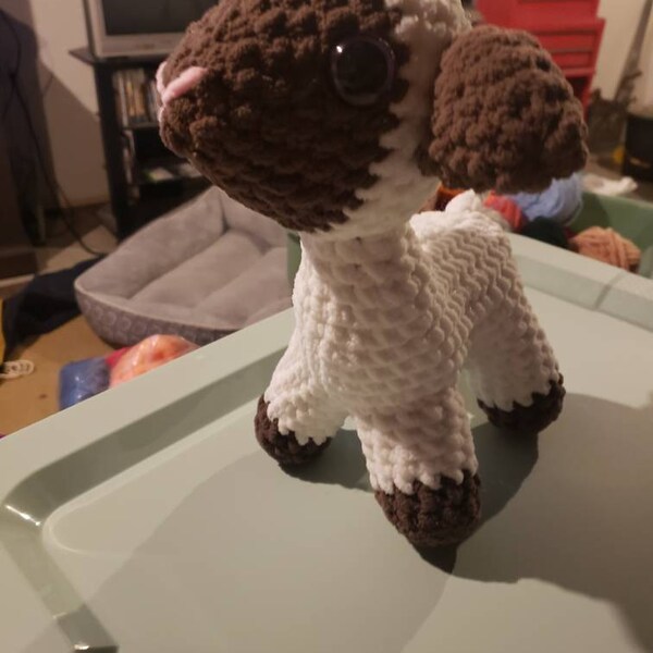 Crochet Chicken Nugget Pattern - Etsy