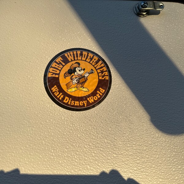 Camping Mickey and Minnie Sign - Etsy