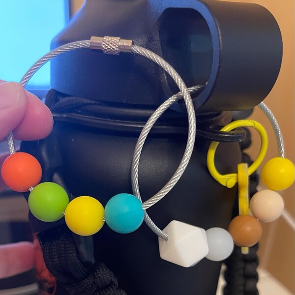 Water Tracking Beads, Water Bottle Refill Tracker, Motivational Water ...