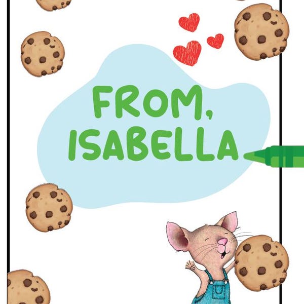 If You Give Your Teacher A Cookie Book, Teacher Appreciation Gift End ...