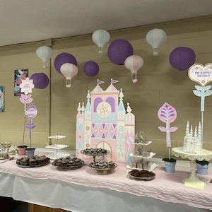 Printable Pastel Mickey Balloons, Disneyland Baby Shower Stand up Prop ...