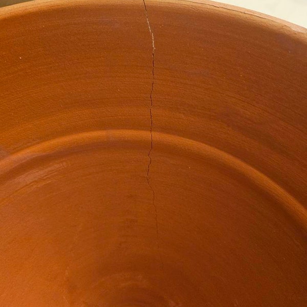 Tunisian Stunning Ceramic Red Serving Handmade and Painted - Etsy