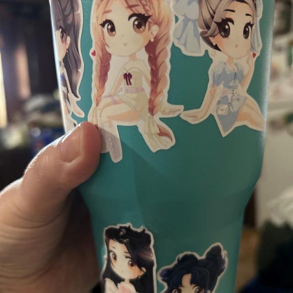 Loco ITZY KPOP Inspired Stickers - Etsy