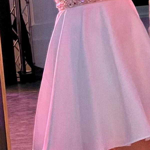 Pearl Overlay Top, Modern Wedding Dress, Angel Sleeve, V Shaped ...