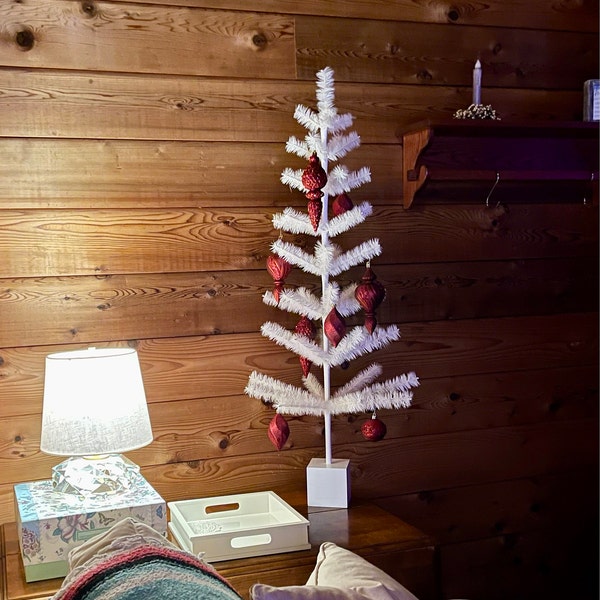 42” Authentic Christmas Goose Feather Tree - Etsy