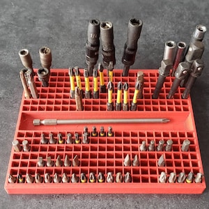 Precision 4mm Bit Holder for Dewalt Medium Tough Case - Etsy