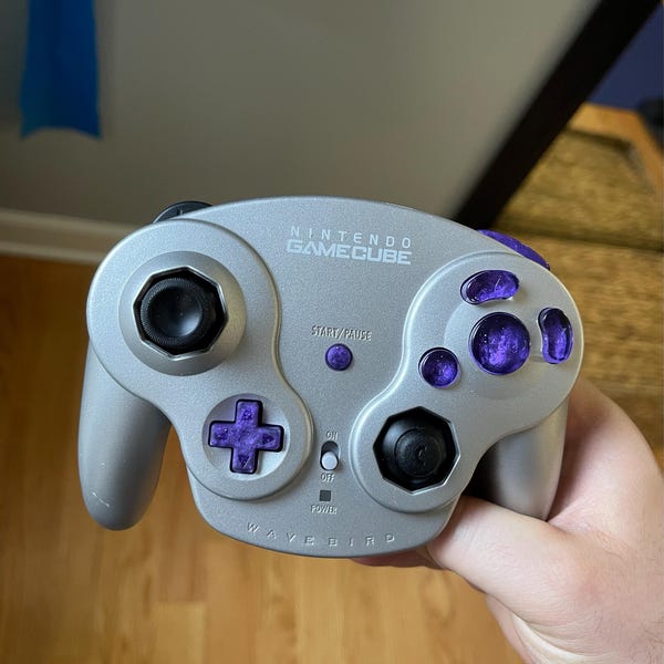 Custom Gamecube Controller Buttons - Etsy