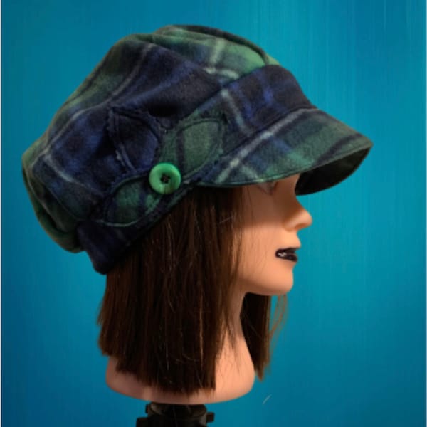 Hat Sewing Pattern, the Anne Hat, Reversible Hat Instant Download PDF Sewing Pattern, Women’s ...