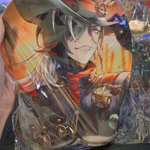 Boothill Ergonomic 3D Man Chest Mousepad Support Pad Gaming Pad Honkai ...