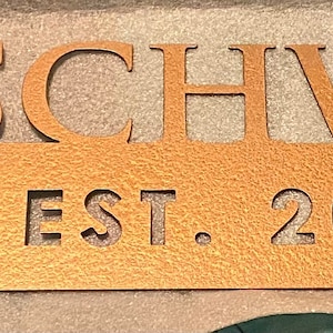 Decorative Name Cross Personalized Cross Metal Name Sign - Etsy