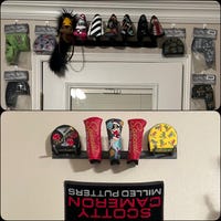 Putter Headcover Display Rack - Etsy Canada