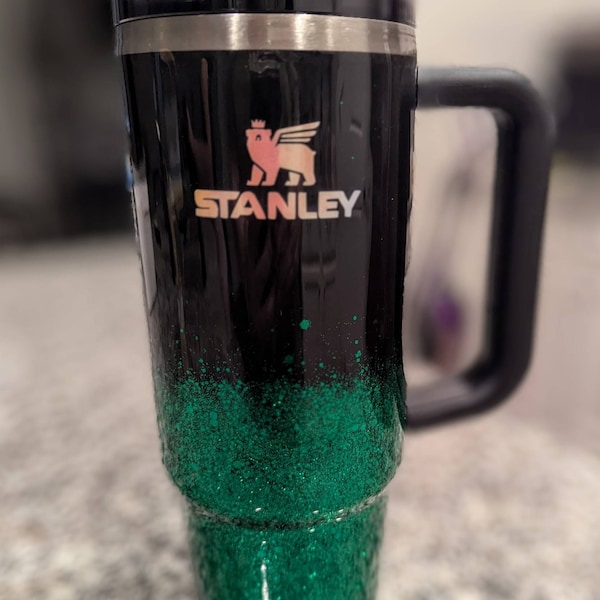 Customizable Overall Glitter Stanley Tumbler - Etsy