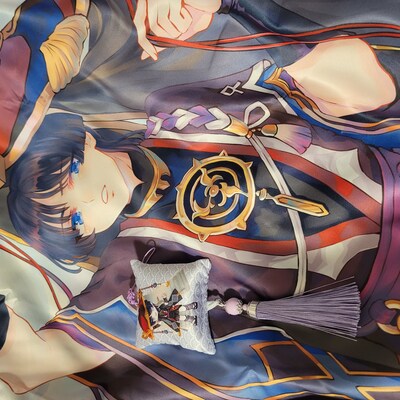 Scaramouche Body Piillow Cover Genshin Impact Dakimakura Male Daki - Etsy