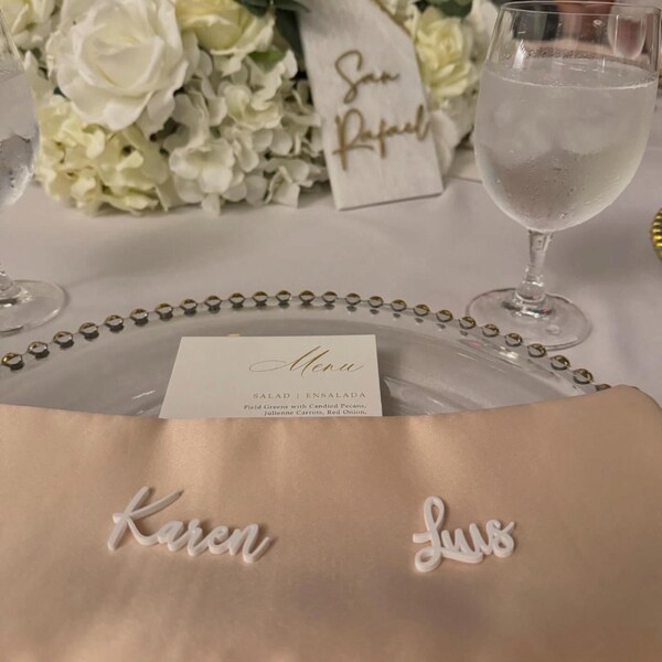 Large Black and White Marble Table Numbers With Acrylic - Etsy