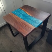 River Table Bar Top ~ Bar ~ Custom Bar Top ~ Wood Bar Top - Etsy Canada