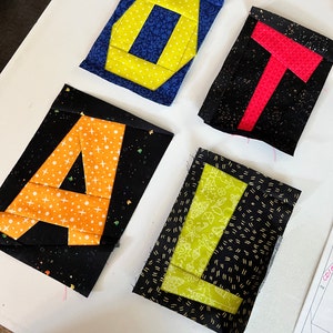 Sunflower, Foundation Paper Piecing Pattern FPP, Quilt Block, PDF ...