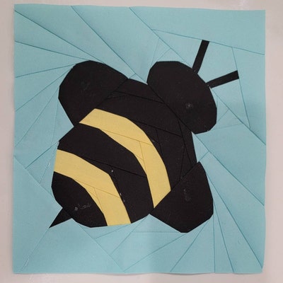 Sue Bonnet Sue, Foundation Paper Piecing Pattern FPP, Quilt Block, PDF ...