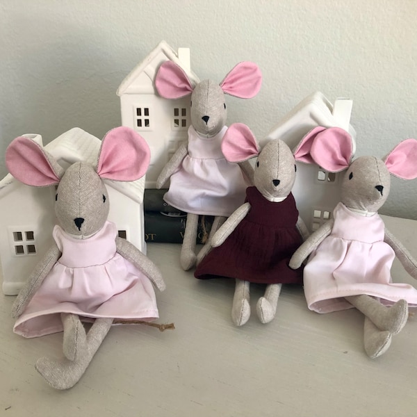 Mouse Rat Pattern and Detailed Instructions in English - Etsy