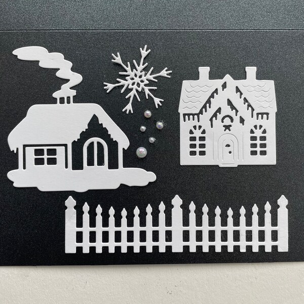 Die Cut Filmstrip Embellishments: Scrapbook Paper Frames (set of 8) - Etsy