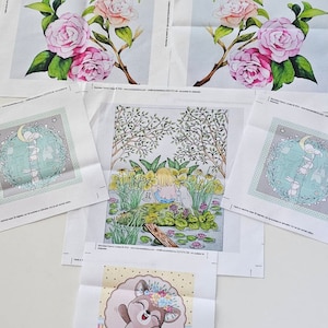 Peter Rabbit Upholstery Sewing Craft Printed Fabric Panels Peter and ...