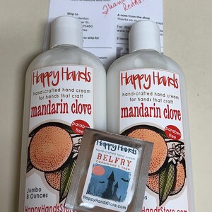 32-scent SUPER Sampler Hand Cream Sample Set HAPPY HANDS - Etsy